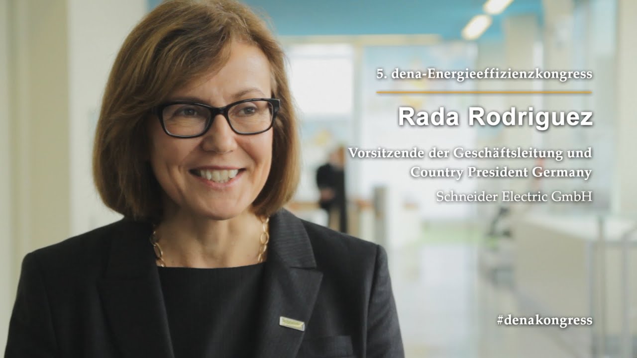 Rada Rodriguez auf dem 5. dena-Kongress - YouTube