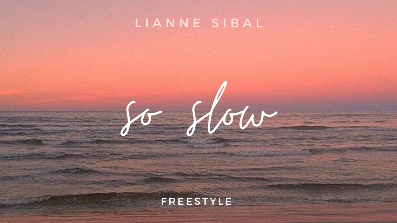 So Slow - Freestyle (cover) - YouTube