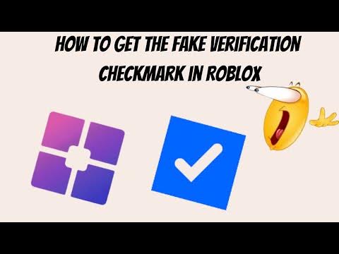 How to get the VERIFIED checkmark on Roblox (STILL WORKING). - YouTube