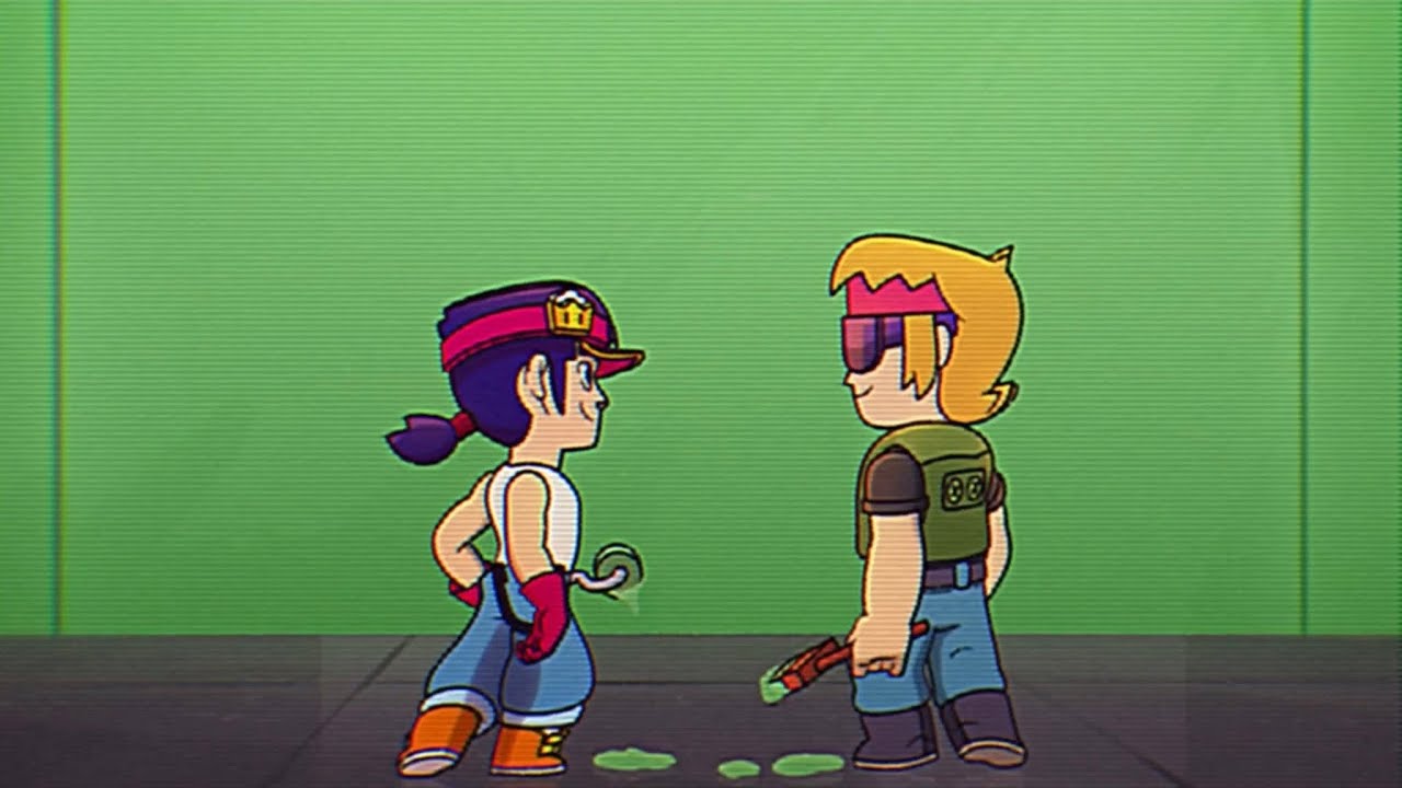 Brawl Stars Buster Animation (New Brawler) - YouTube