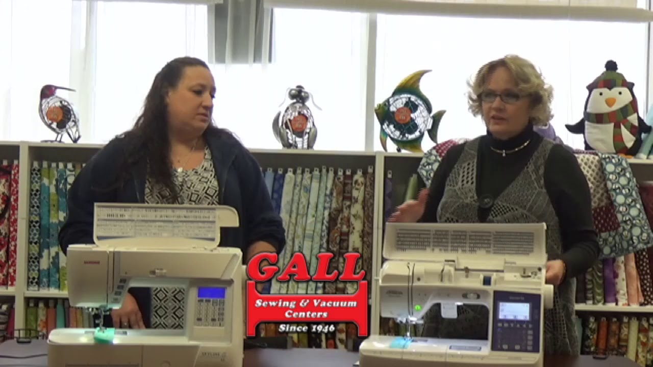 Gall Sewing-Top 10 Things When Buying a Sewing Machine - YouTube