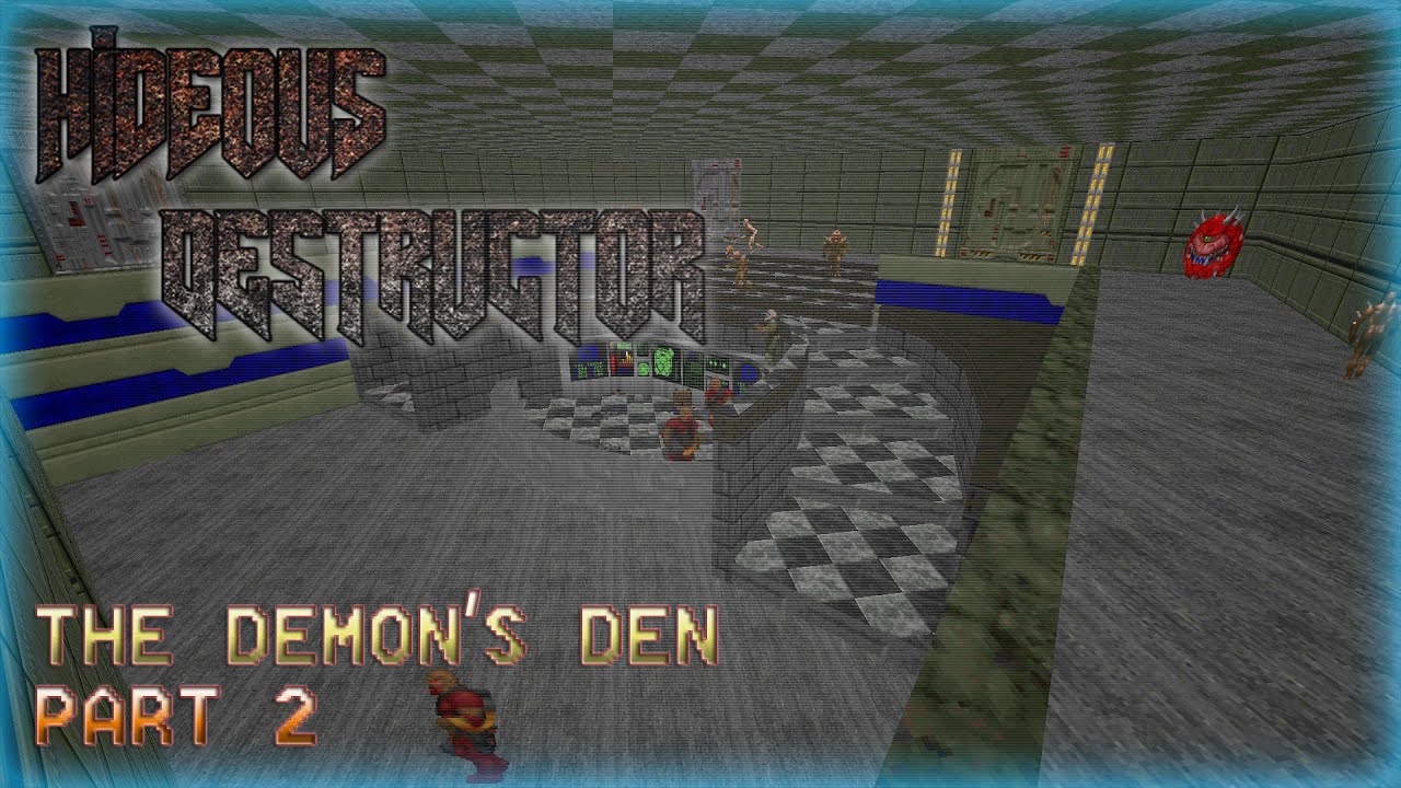 Hideous Destructor | The Demon's Den | No Failure Run | Part 2 - YouTube