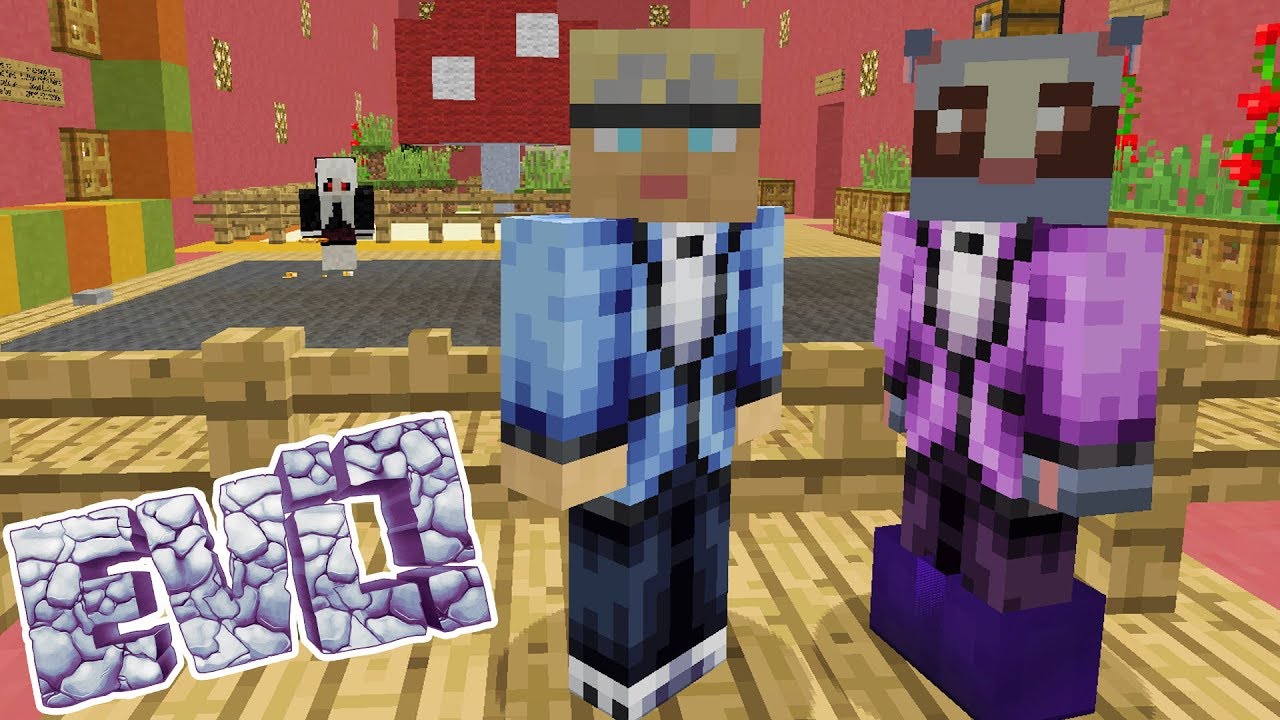 THE NEW GAMESHOW! - Minecraft EVO - YouTube