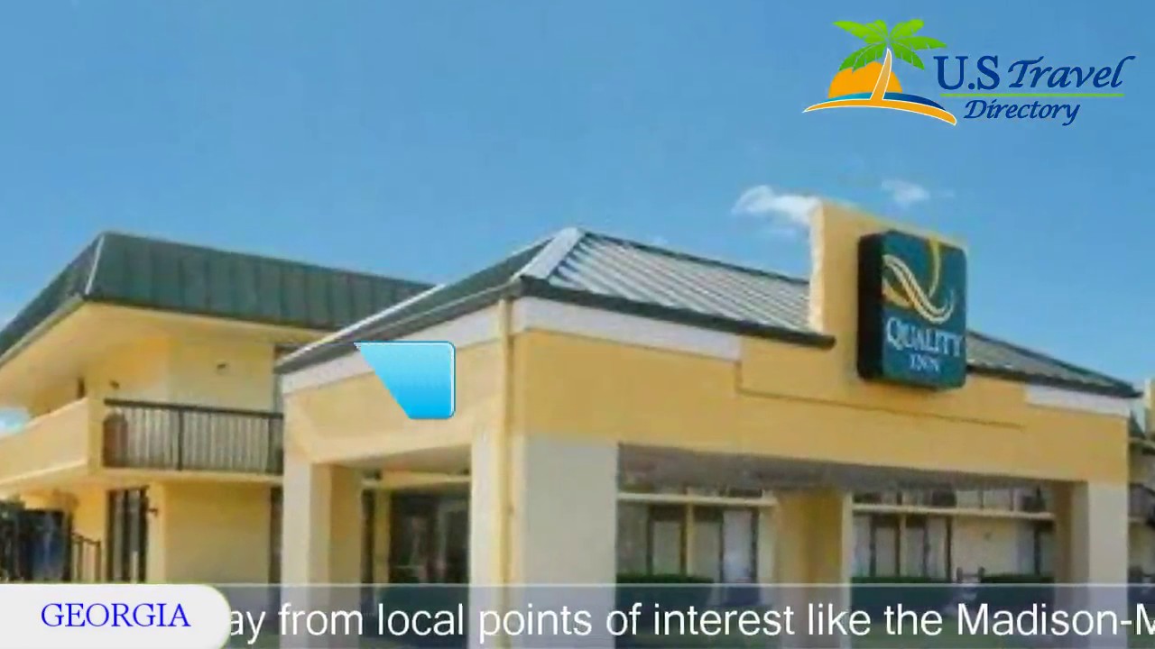 Quality Inn Madison - Madison Hotels, Georgia - YouTube
