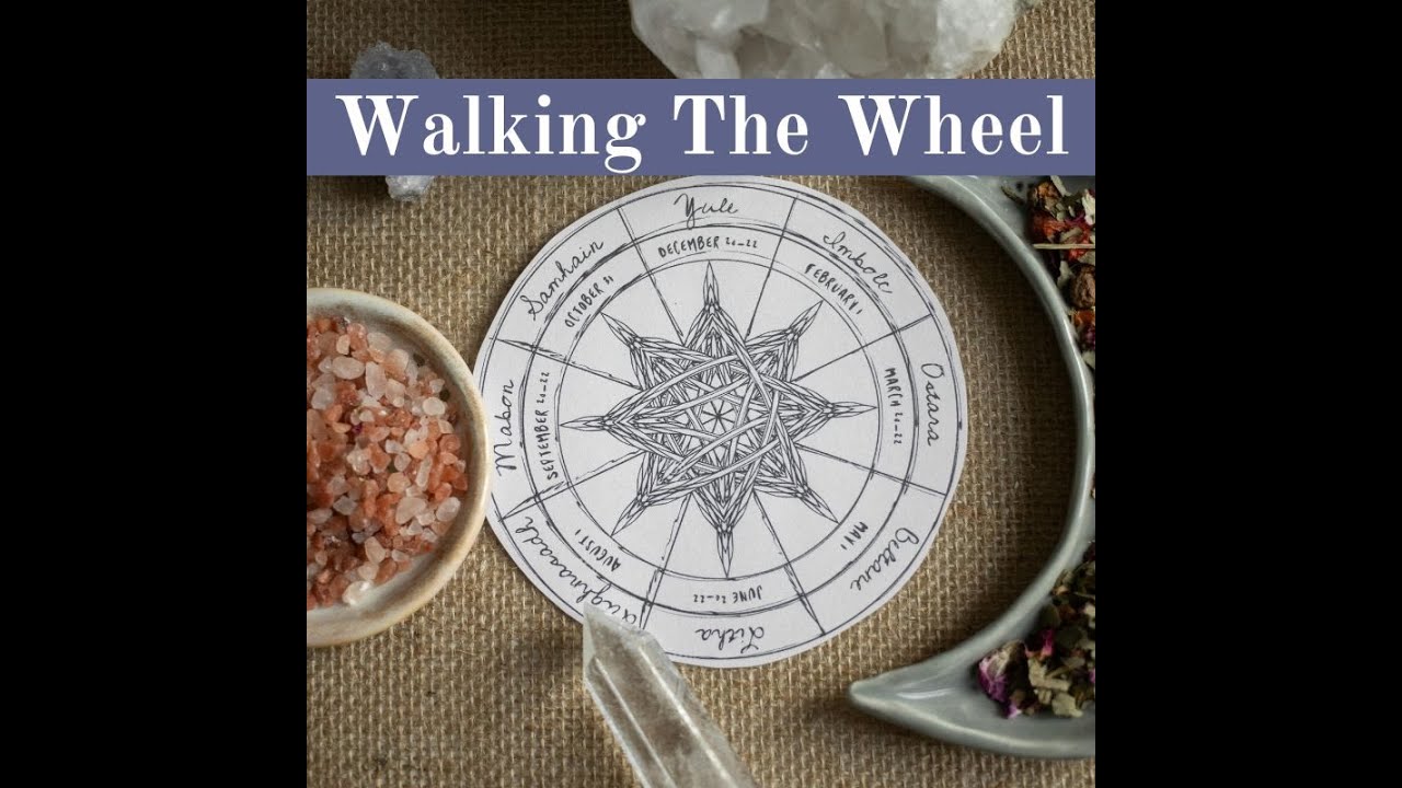 Walk The Wheel With Me Intro - YouTube