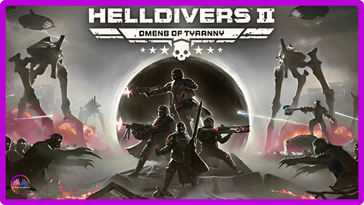 HELLDIVERS 2 - Retrieve Valuable Data - YouTube