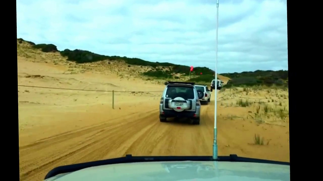4WD Driving from Beachport to Robe - Little Dip National Park -TIME ...
