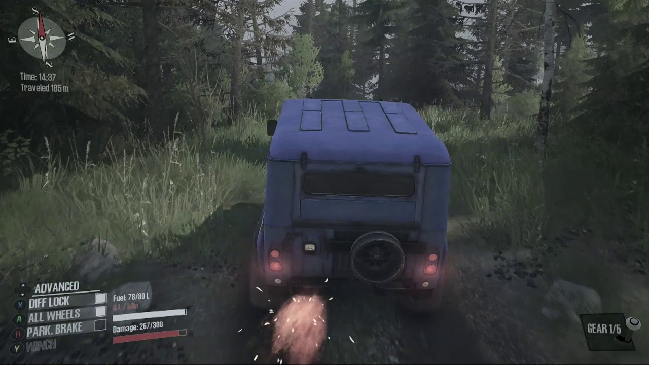 Spintires MudRunner Challenge - The Expedition (Xbox One) - YouTube