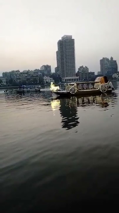 corniche el nile beautiful place #egypt #ytshorts - YouTube