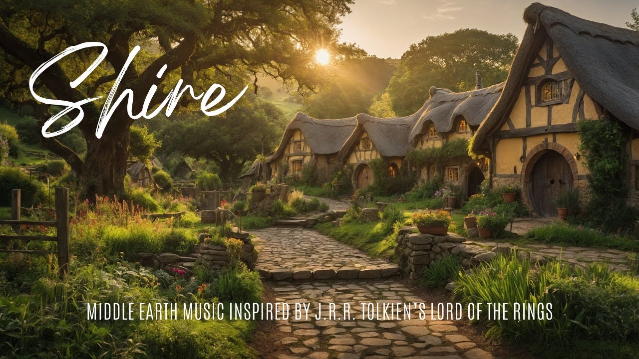 Shire : Middle Earth music for relaxing | studying | sleep | meditation ...