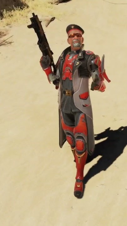 New Legendary Skin for Ballistic (General Destruction), S17 Arsenal - Apex Legends #Shorts - YouTube