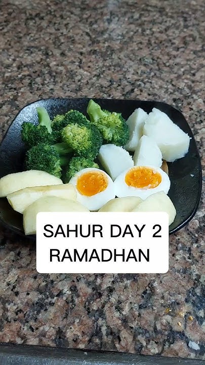 SAHUR HARI KE 2 MASI DENGAN REALFOOD #dietsehat #drzaidulakbar #shorts - YouTube