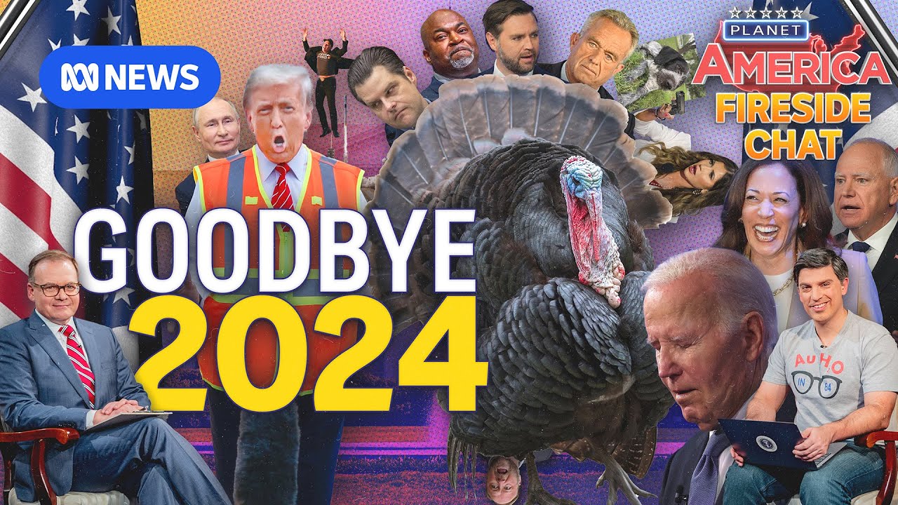 A look back on an extraordinary year and a look ahead to Trump's second ...
