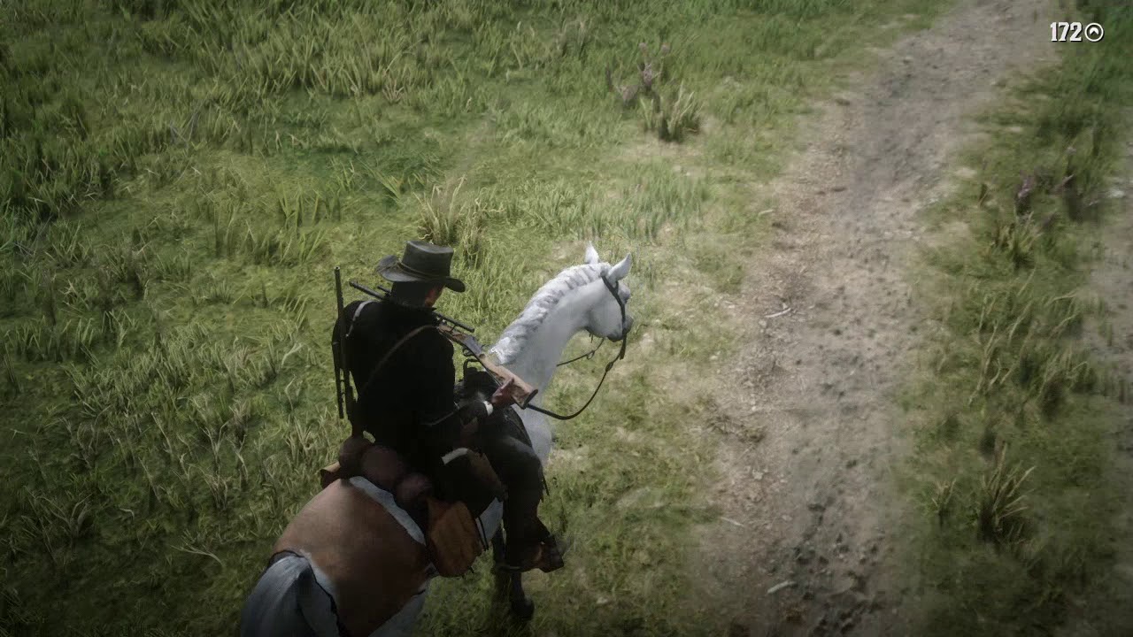 RDR2 - Getting that Red Chestnut Arabian - YouTube