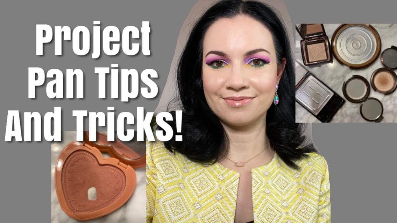 PROJECT PAN TIPS AND TRICKS 2021! - YouTube