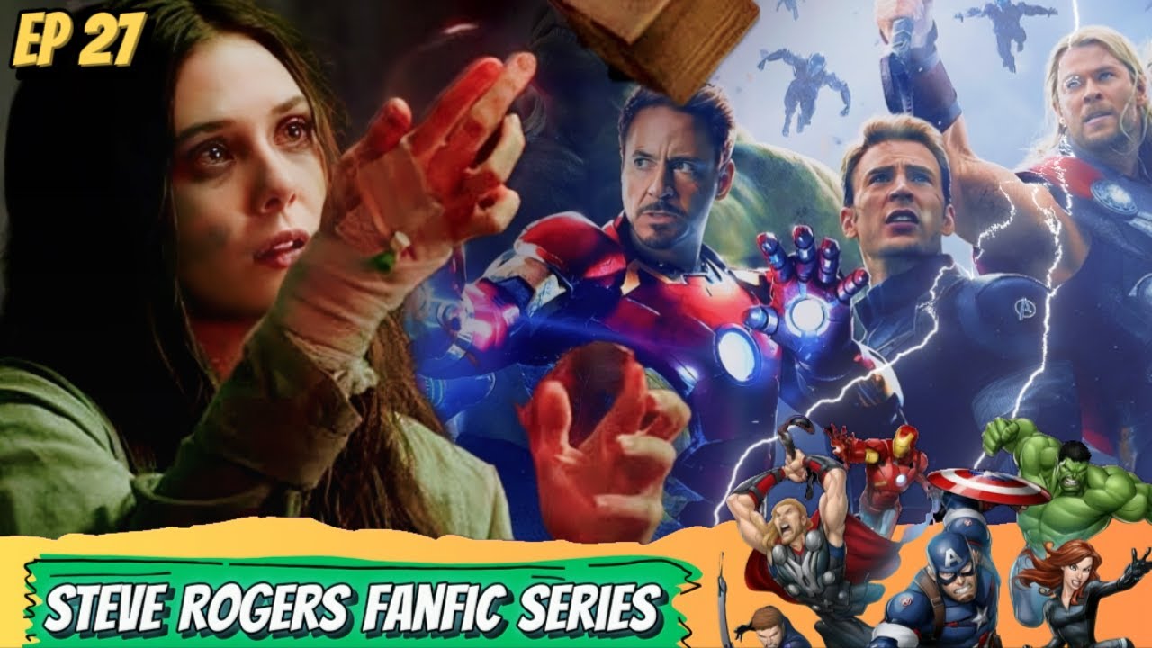 Avengers Launch Daring Attack on CIA Black Site [Ep27] #marvel #wattpad ...