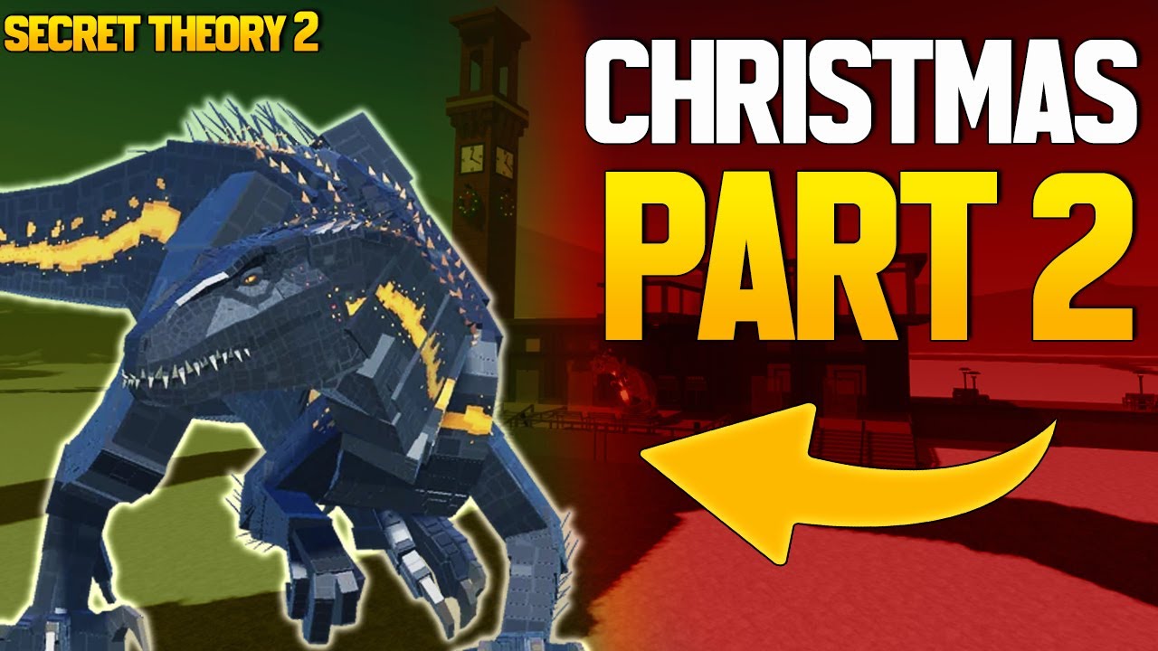 JURASSIC BLOCKY New Indoraptor is coming back in CHRISTMAS UPDATE ...