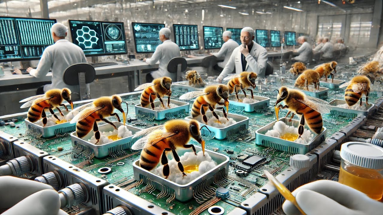 How Bees Are Trained to Detect Explosives and Drugs | Revolutionary Technology Explained! - YouTube