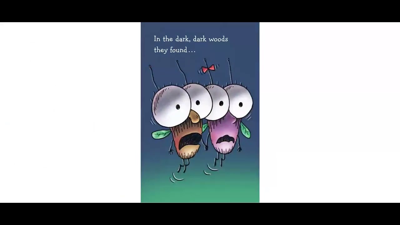 Fly Guy and Fly Girl Night Fright by Tedd Arnold - YouTube