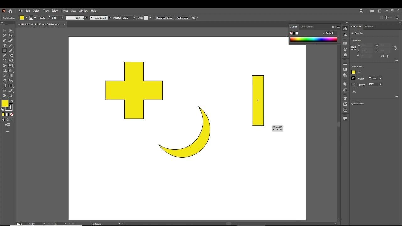 Adobe Illustrator tutorial: lesson 08, shape builder and pathfinder ...