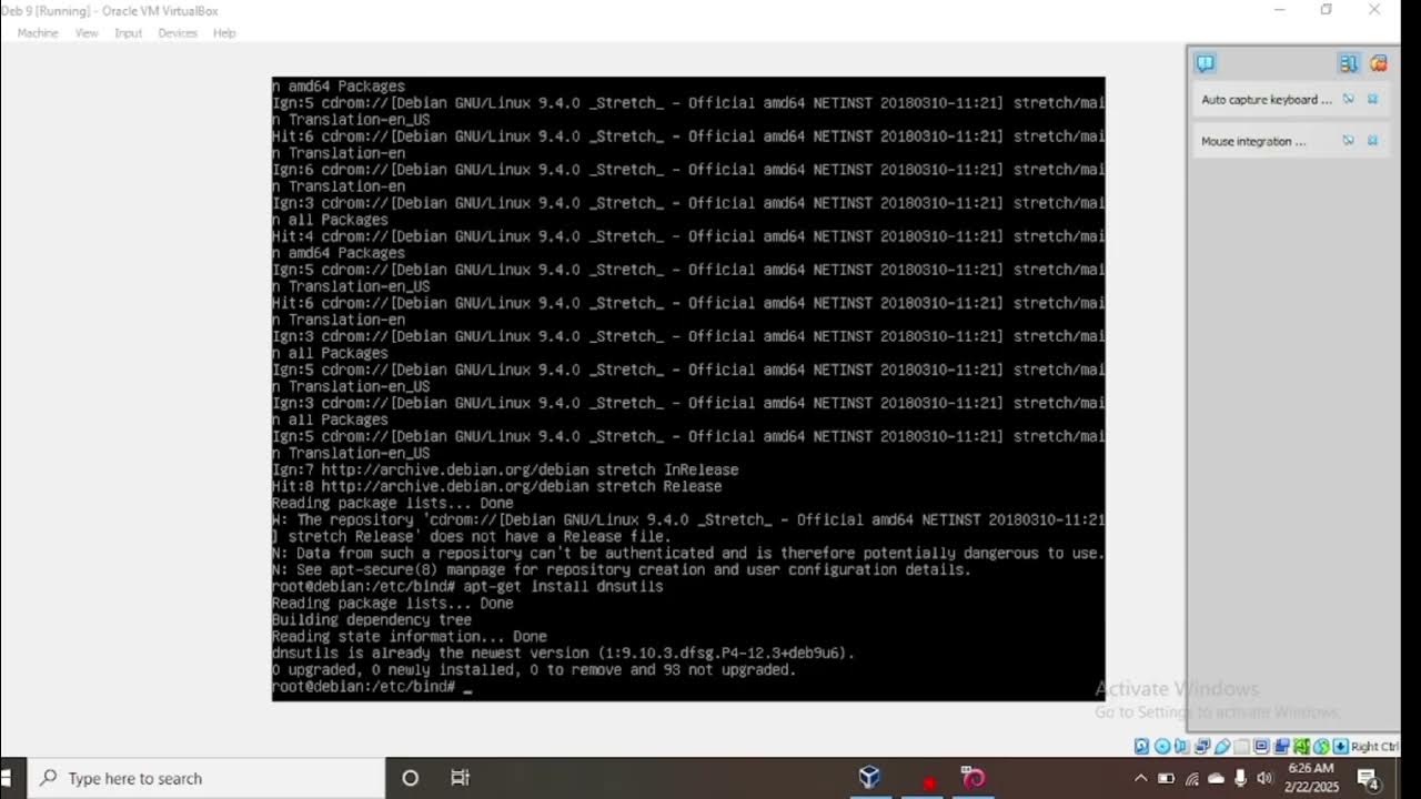 Konfigurasi DNS Server - YouTube