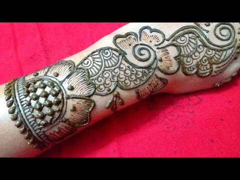 piche ke hath ki simple mehndi||new mehndi design 2021||mehandi ki ...