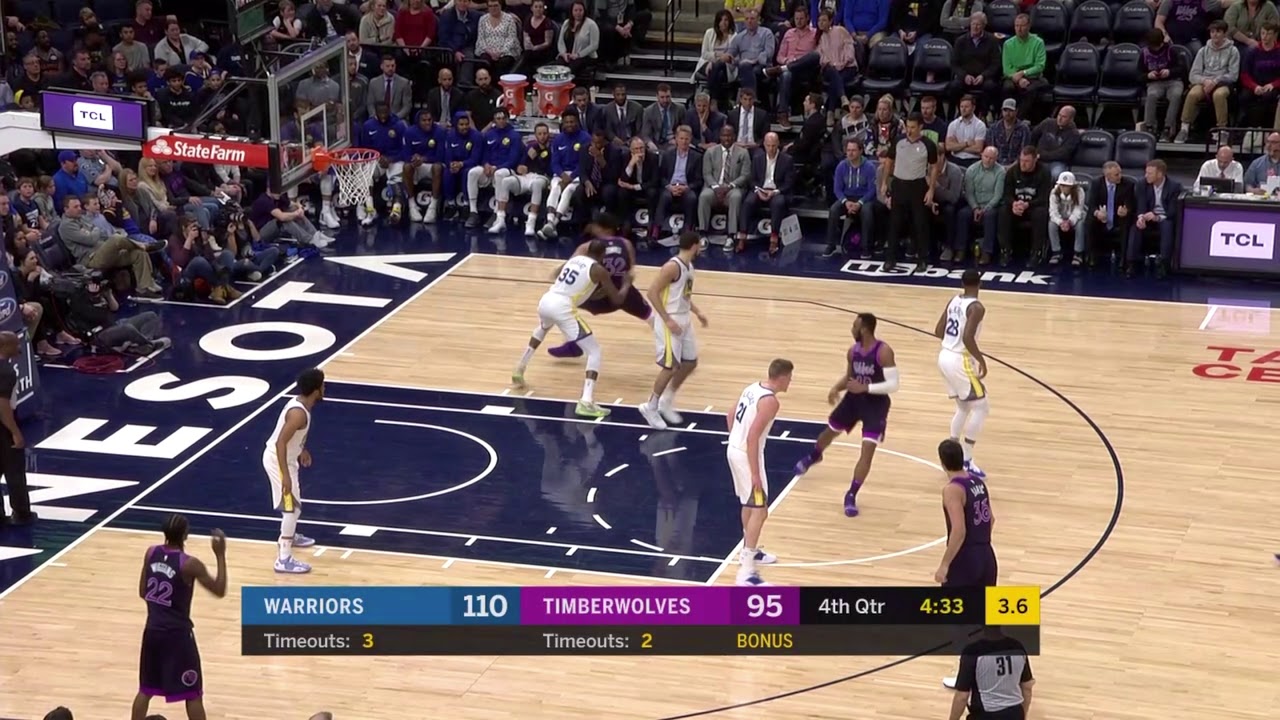 KAT spin move on baseline - YouTube