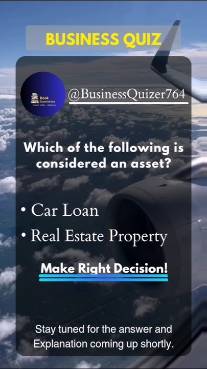 "Asset or Liability? Test Your Financial Knowledge!" - YouTube
