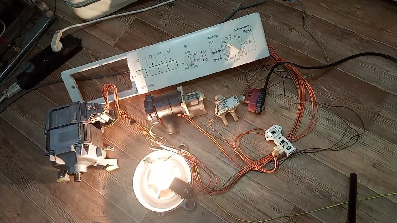 Bosch MAXX WFH 2060 OE " Синтетика 40°" 21.02.24 - YouTube