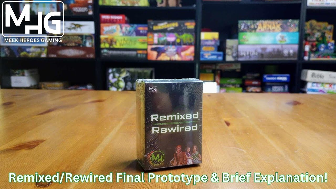 Remixed/Rewired (Final Prototype & Brief Game Explanation!) - YouTube