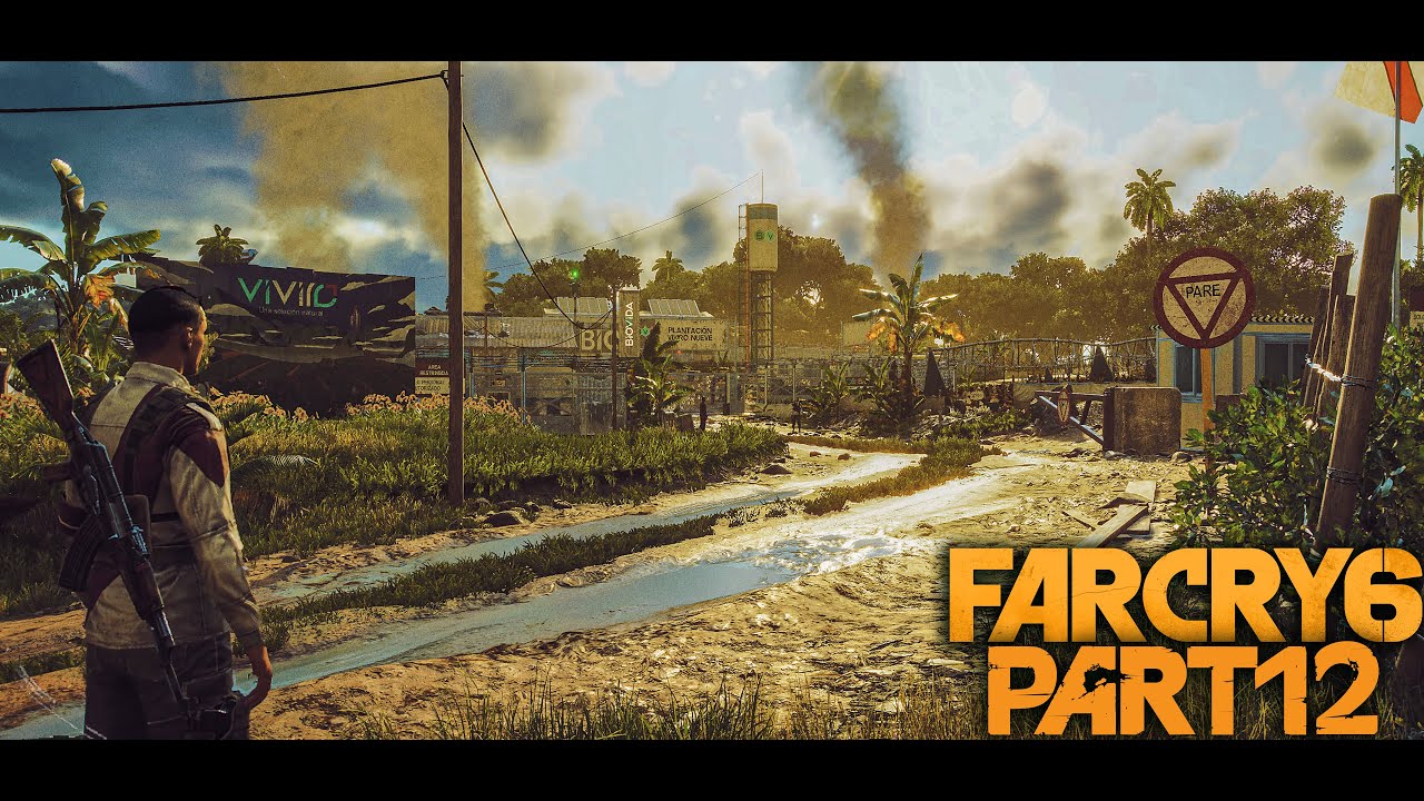 The Guerrilla Ambush (Eliminate Aña Benítez) Far Cry 6 - Part 12 - 4K ...