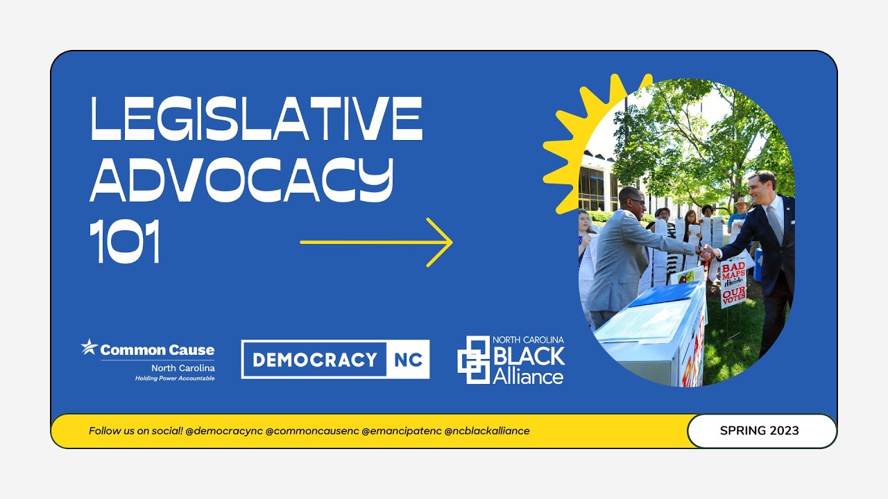 Legislative Advocacy 101 Training (2.27.23) - YouTube