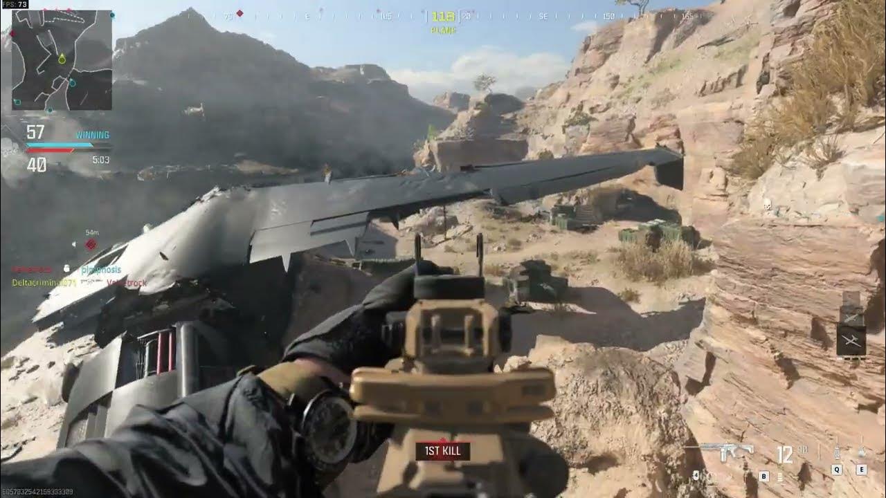 Call Of Duty Mw3 Afghan Map Walkthrough Navigating The Warzone Youtube