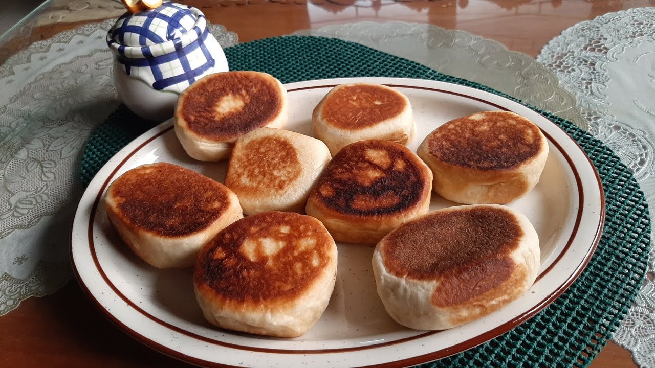 Simple at masarap na bread recipe. No oven needed. - YouTube