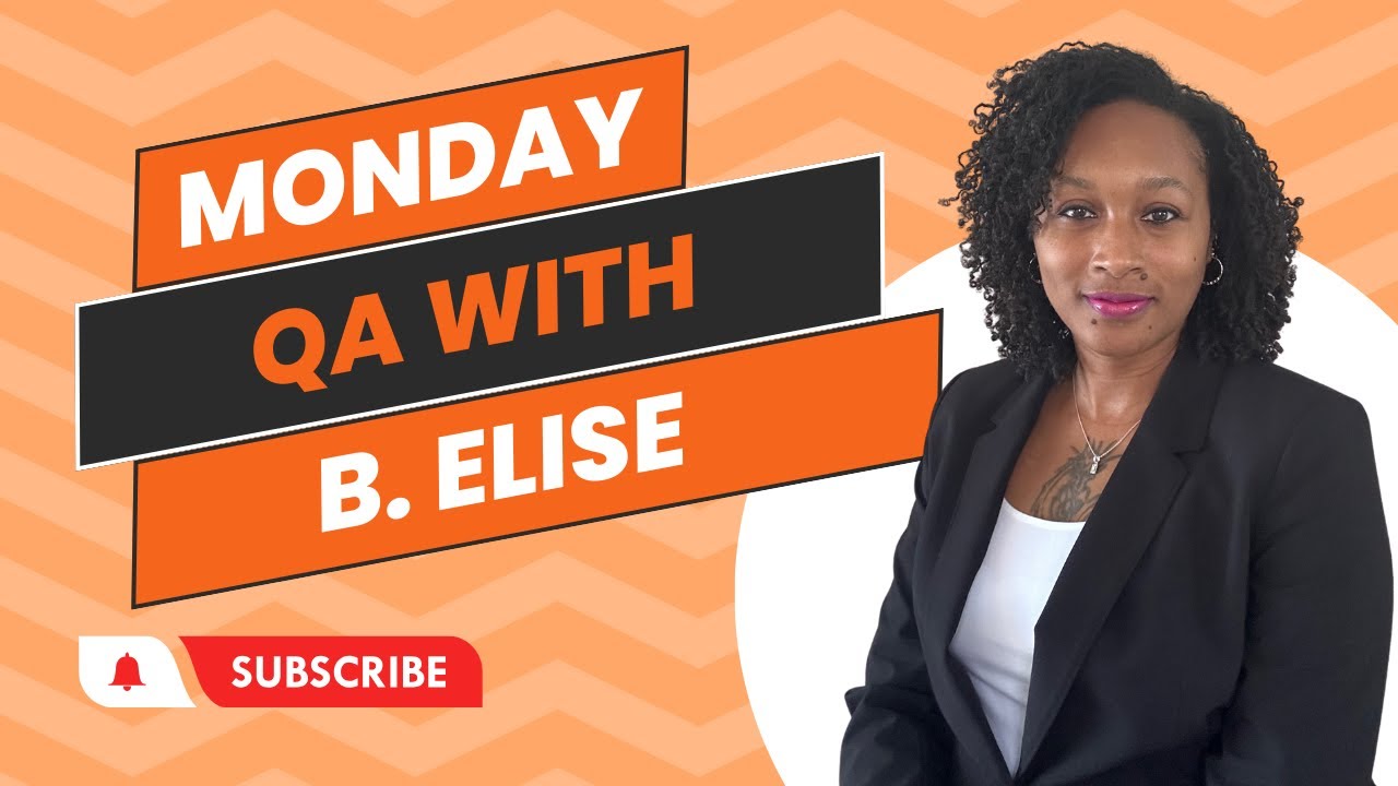 📽️ Monday Notary Talk with B. Elise 📆 - YouTube