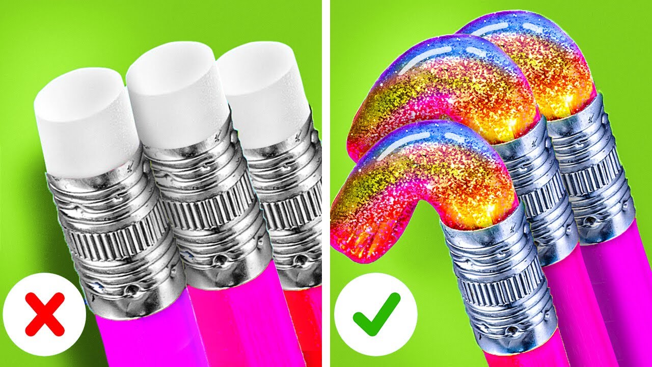 AWESOME DIY HACKS 🎨 Good vs Bad Drawing Hacks and Cool Painting Tricks ...