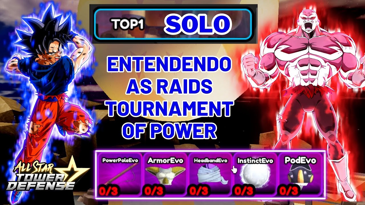All Star Tower Defense - Tournament of Power - ToP 1 Solo - YouTube