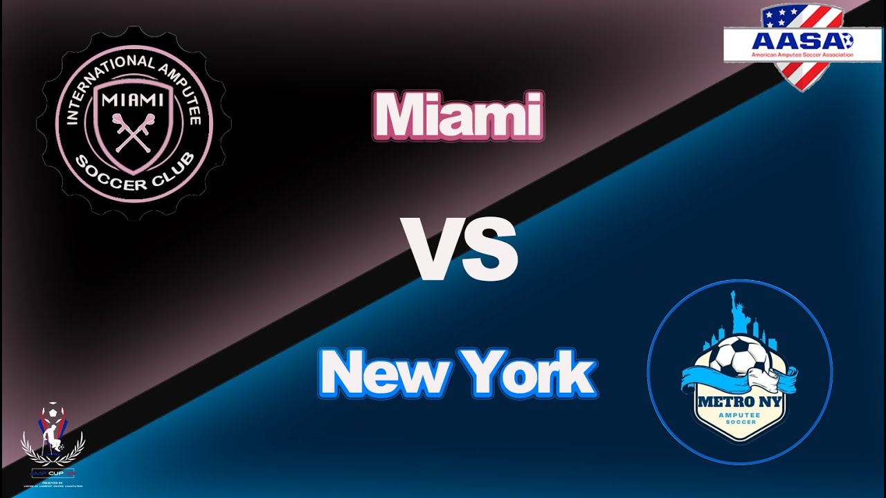 US Amp Soccer 2024 Match #4: New York vs Miami - YouTube