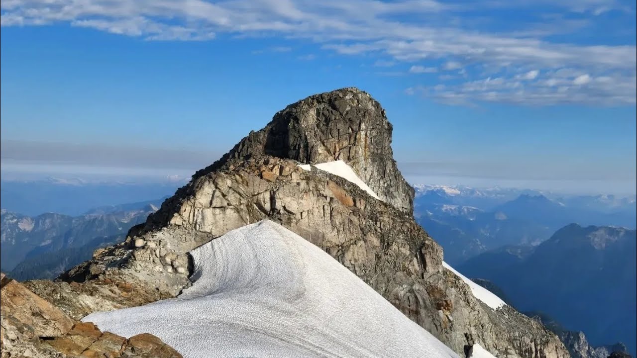 Mount Robie Reid - Summit Views - YouTube