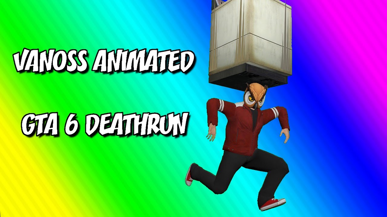 Vanoss Animated - GTA 6 Deathrun - YouTube