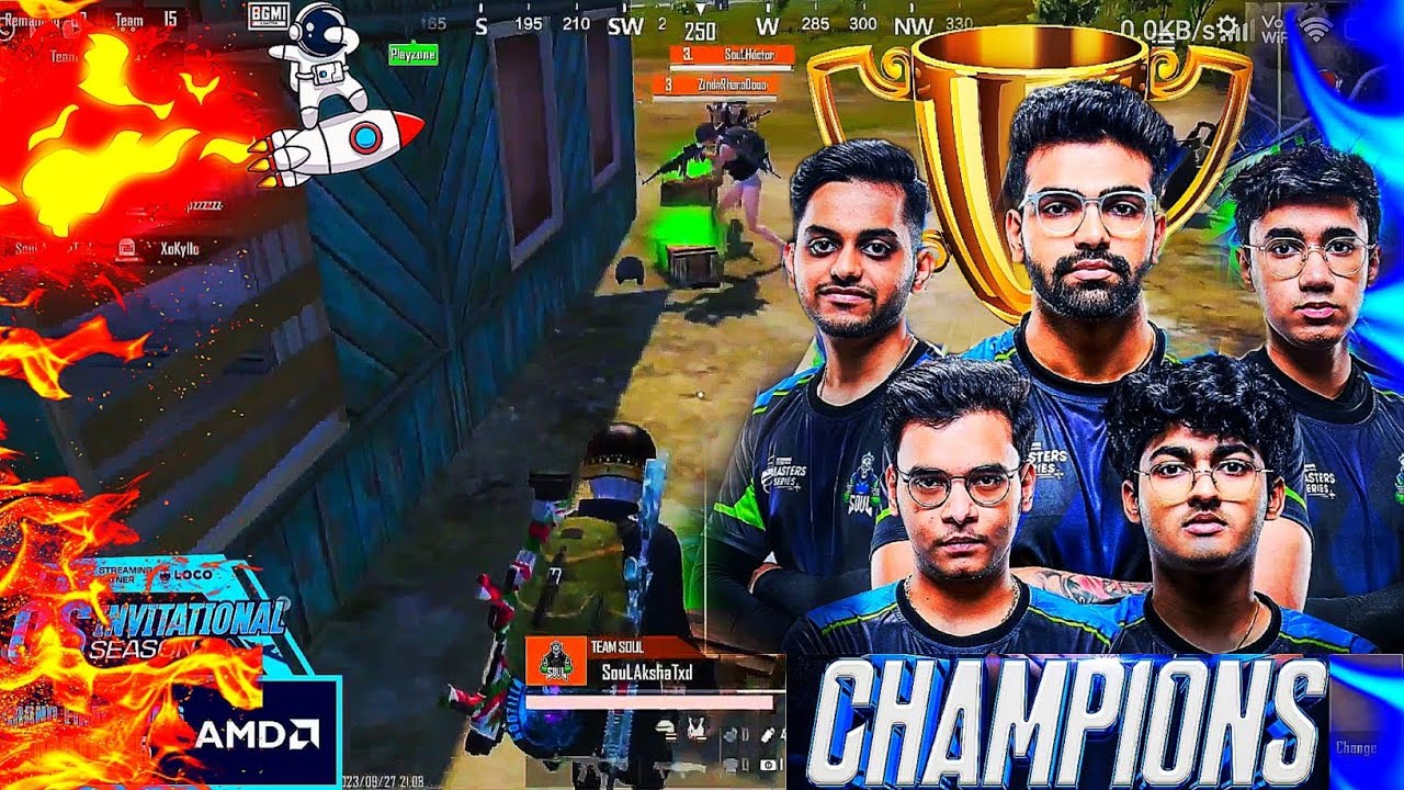 SOUL CHAMPIONS🏆 | THIS IS JUST UNSTOPPABLE AGGRESSIVE SOUL🥵 | SOUL 19 ...