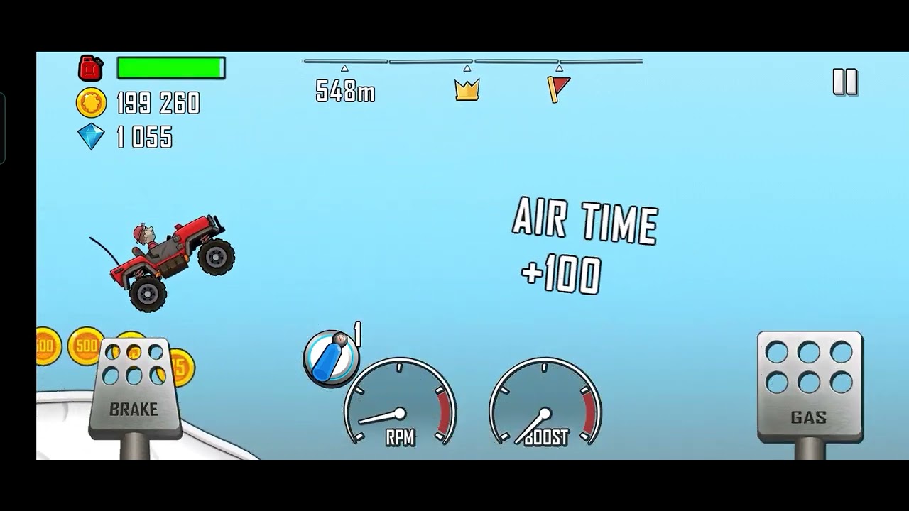 hill climb racing part-5 (super hill climber... - YouTube