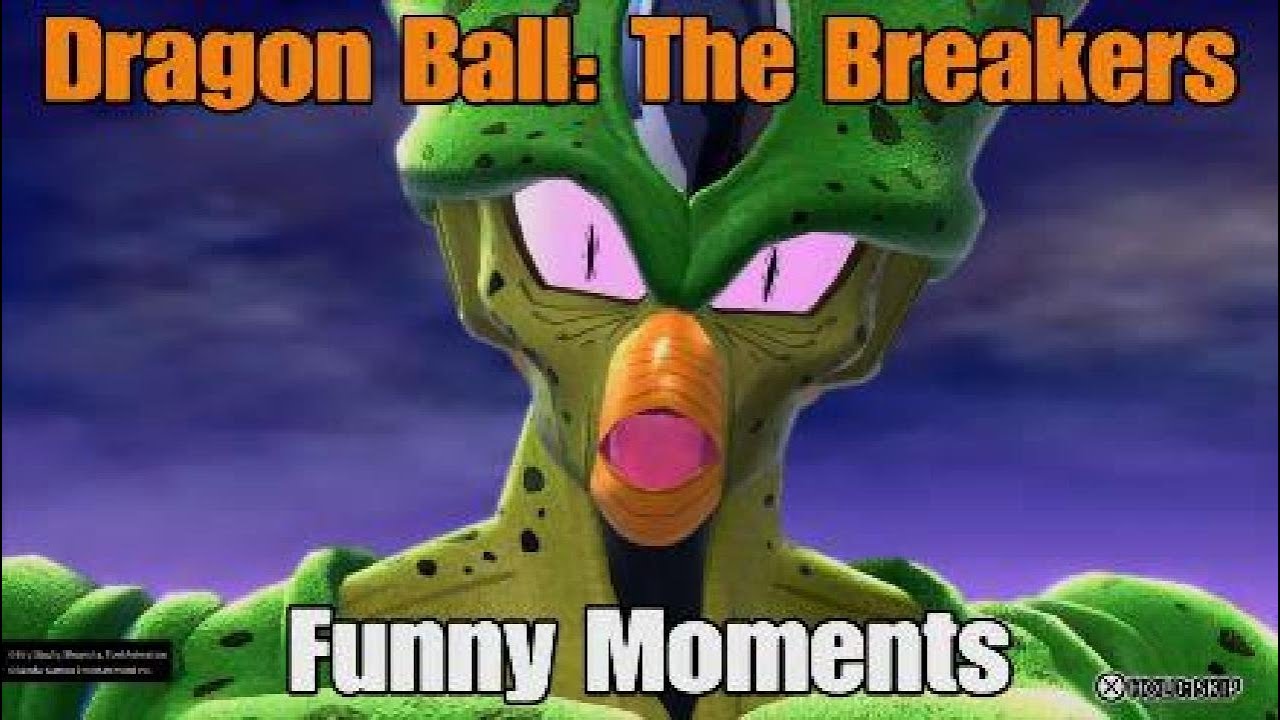 Dragon Ball The Breakers Funny Moments Youtube