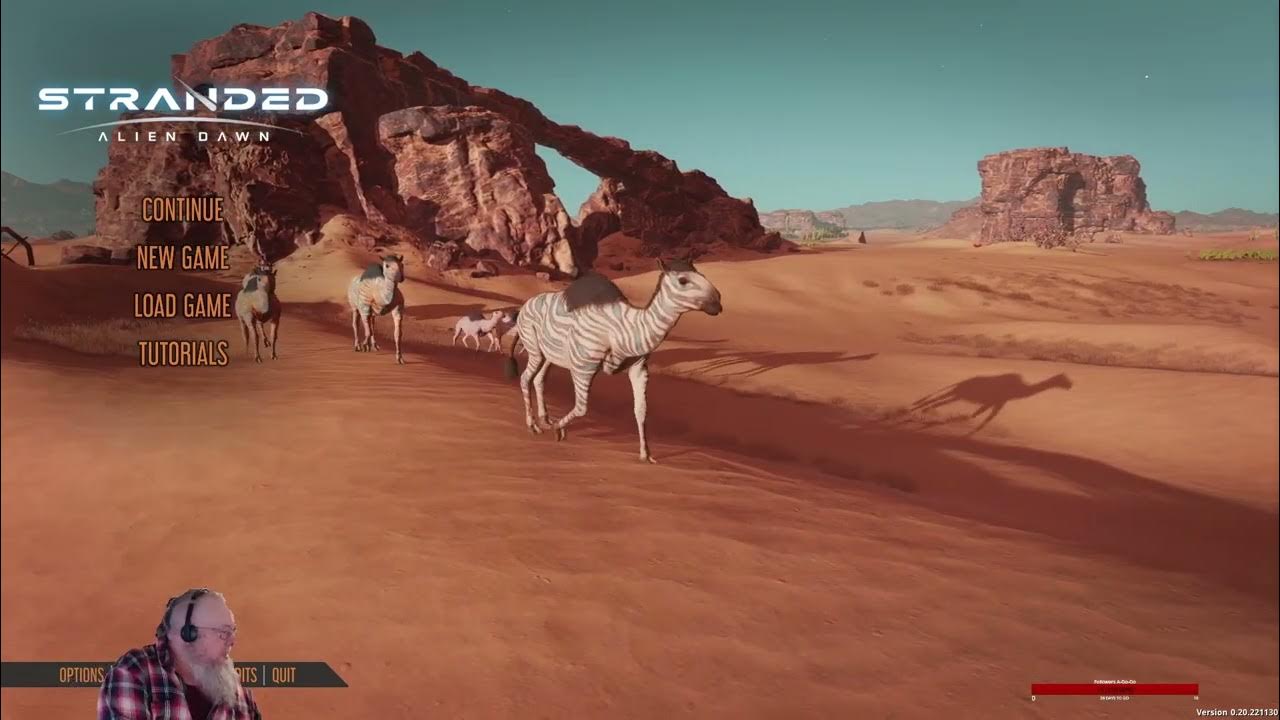 Stranded: Alien Dawn Dunes and Moons, Episode 1 - YouTube