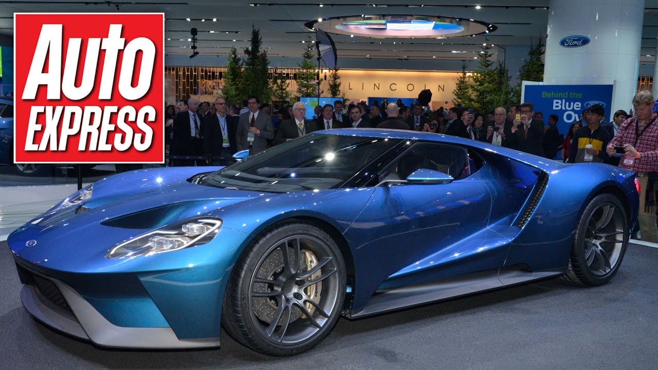 First look at incredible Ford GT supercar - YouTube