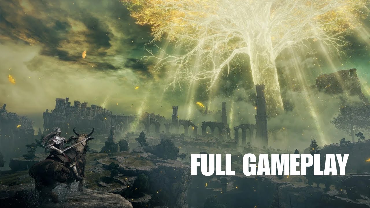 Elden Ring Full Playthrough at Level 1 (Lordsworn's Straight Sword ...
