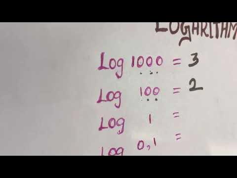 Maths tricks- 5 /// logarithm logic - YouTube