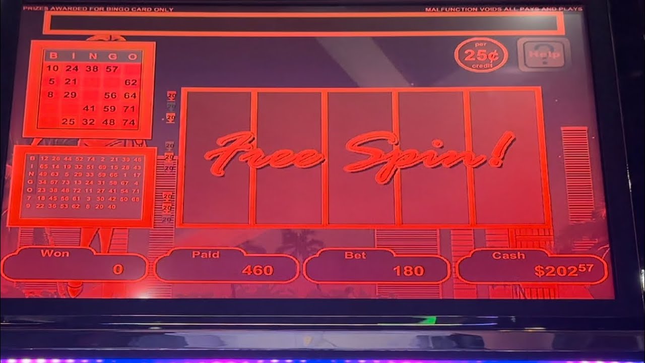 Ruby’s Night out .25 up to $45 max bet. #slots #vgt #highlimitslots # ...