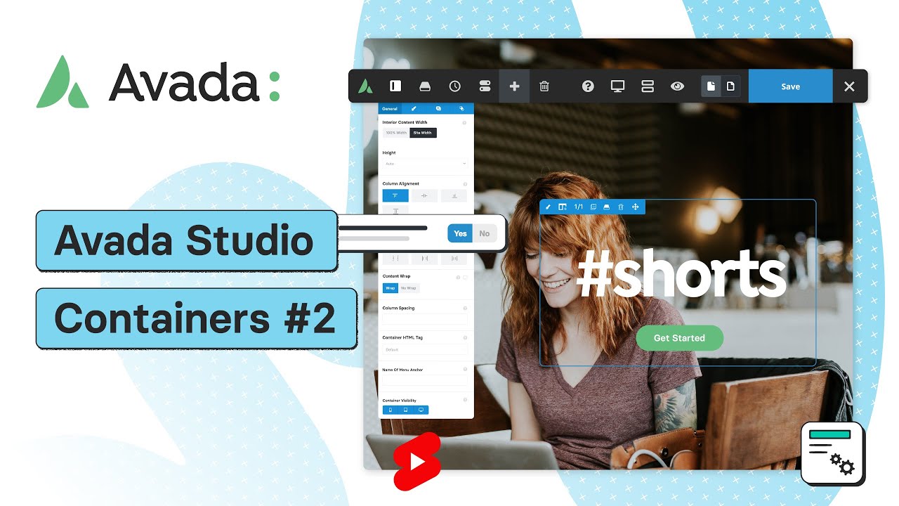 Avada Studio Containers #2 - YouTube