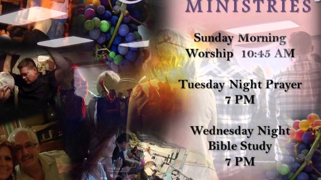 Grace Awakening Ministries Praise and Worship 11 16 14 You Are Good ...